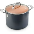 Gotham Steel 7-Quart Stock Pot with Ultra Nonstick Ceramic and Titanium ...
