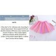 Yuejuir Tutus Womens Candy Color Multicolor Skirt Support Half Body