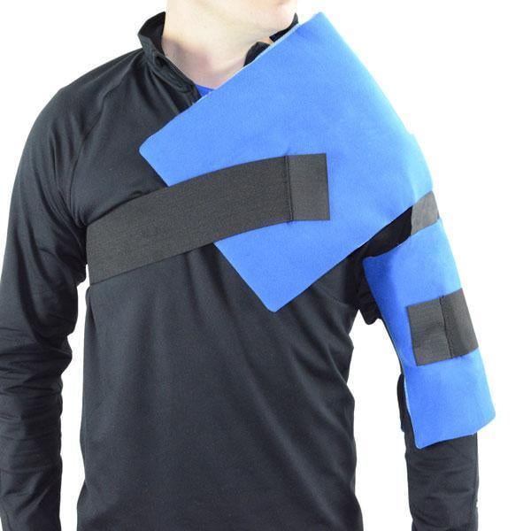 Athletic Flexible Shoulder Ice Wrap, Arms, Back and Thighs Cold Therapy ...