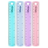 Westcott Plastic Ruler, 6 in, Assorted Colors, Pack of 36 - Walmart.com
