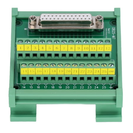 Spptty DB25 To Terminal Adapter,DB25 To Terminal Connector Adapter ...