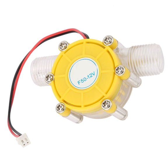 12V Water Flow Pump Hydro Generator Turbine Flow Hydraulic Solar Energy ...