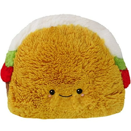 Squishable / Mini Comfort Food Taco 7" Plush | Walmart Canada