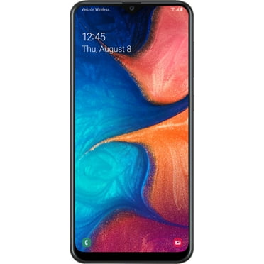 SAMSUNG Unlocked Galaxy A20, 32GB Black - Smartphone - Walmart.com
