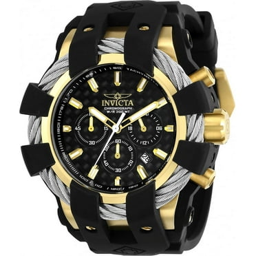 Invicta Men's 26600 Pro Diver Automatic 3 Hand Black Dial Watch ...