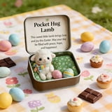 Easter Pocket Hug Box - Small Gift Box for Candy, Notes, and Easter ...