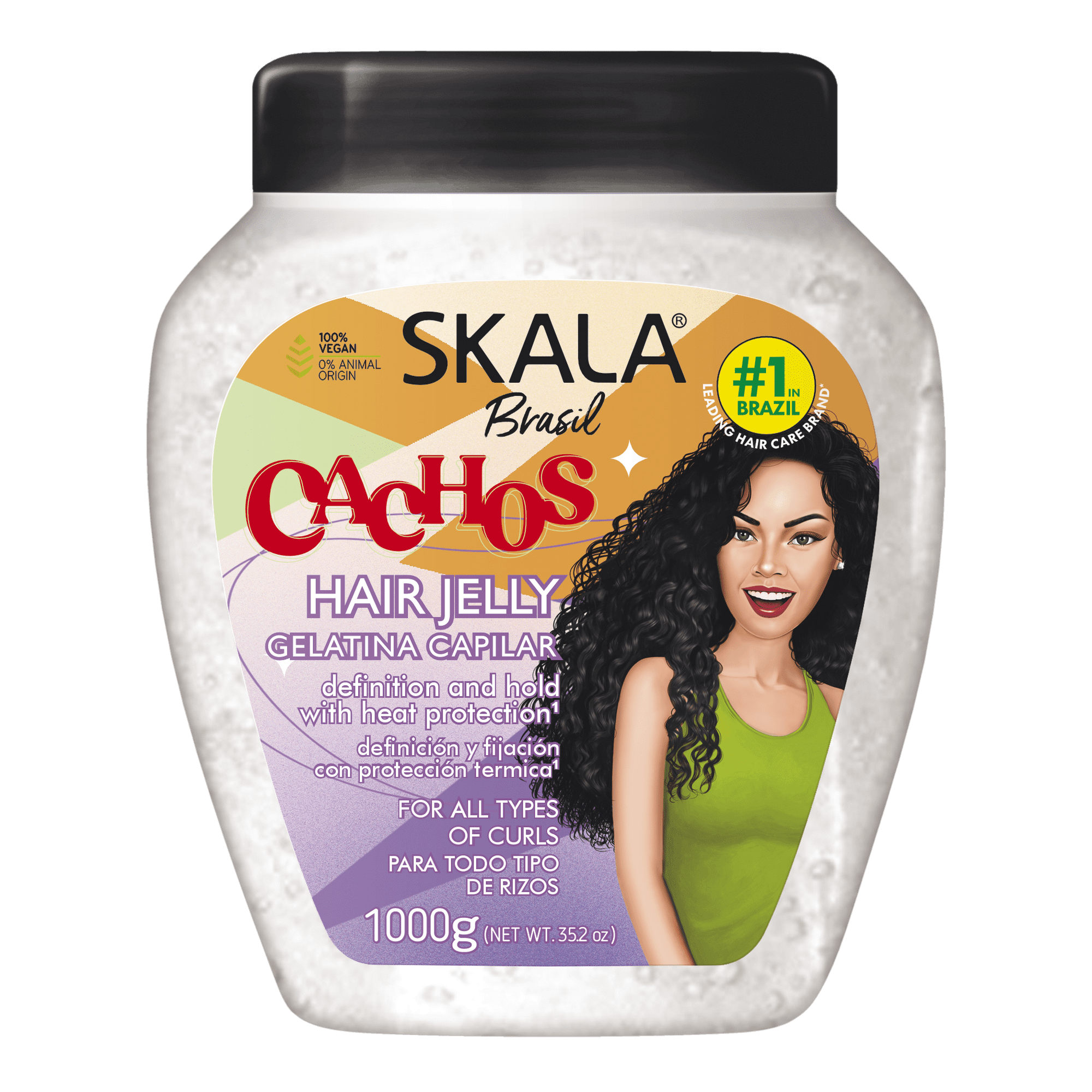 Click here for Skala Brasil Cachos Hair Jelly For All Curl Types... prices