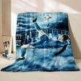 Cristiano Ronaldo Blanket CR7 Soft Flannel Blanket Football Fans Gifts ...