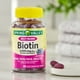 Spring Valley Biotin Vegetarian Jelly Beans, 5000 Mcg, 60 Count ...