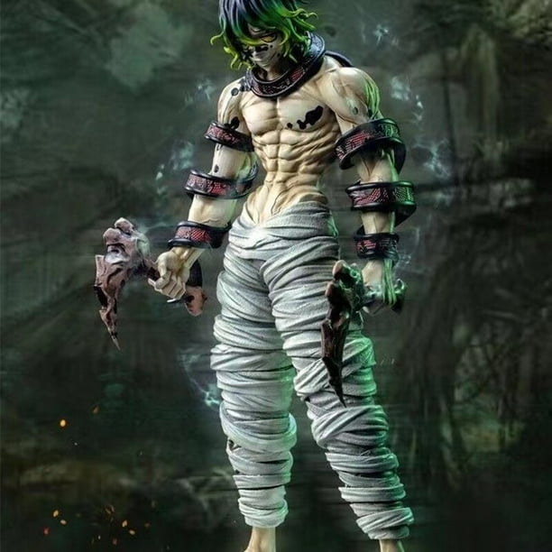 Demon Slayer Anime figura de acción Giyuutarou Daki Kokushibo Kochou ...