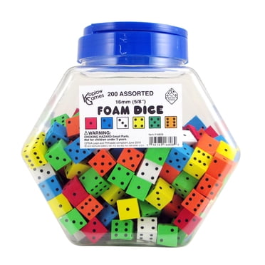 Brybelly Holdings GDIC-1008 Random Polyhedral Dice, Series II - Pack of ...