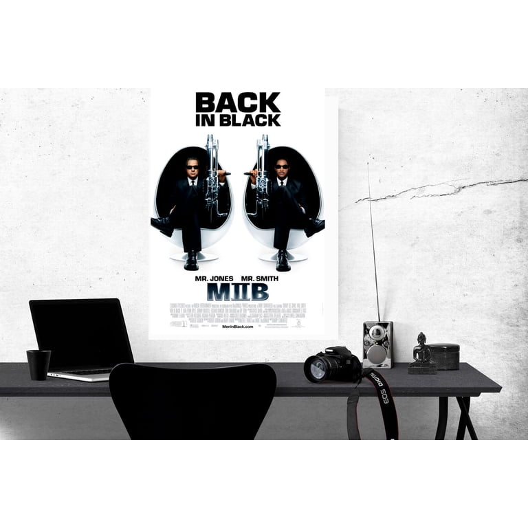 Men In Black 2 Movie Poster
