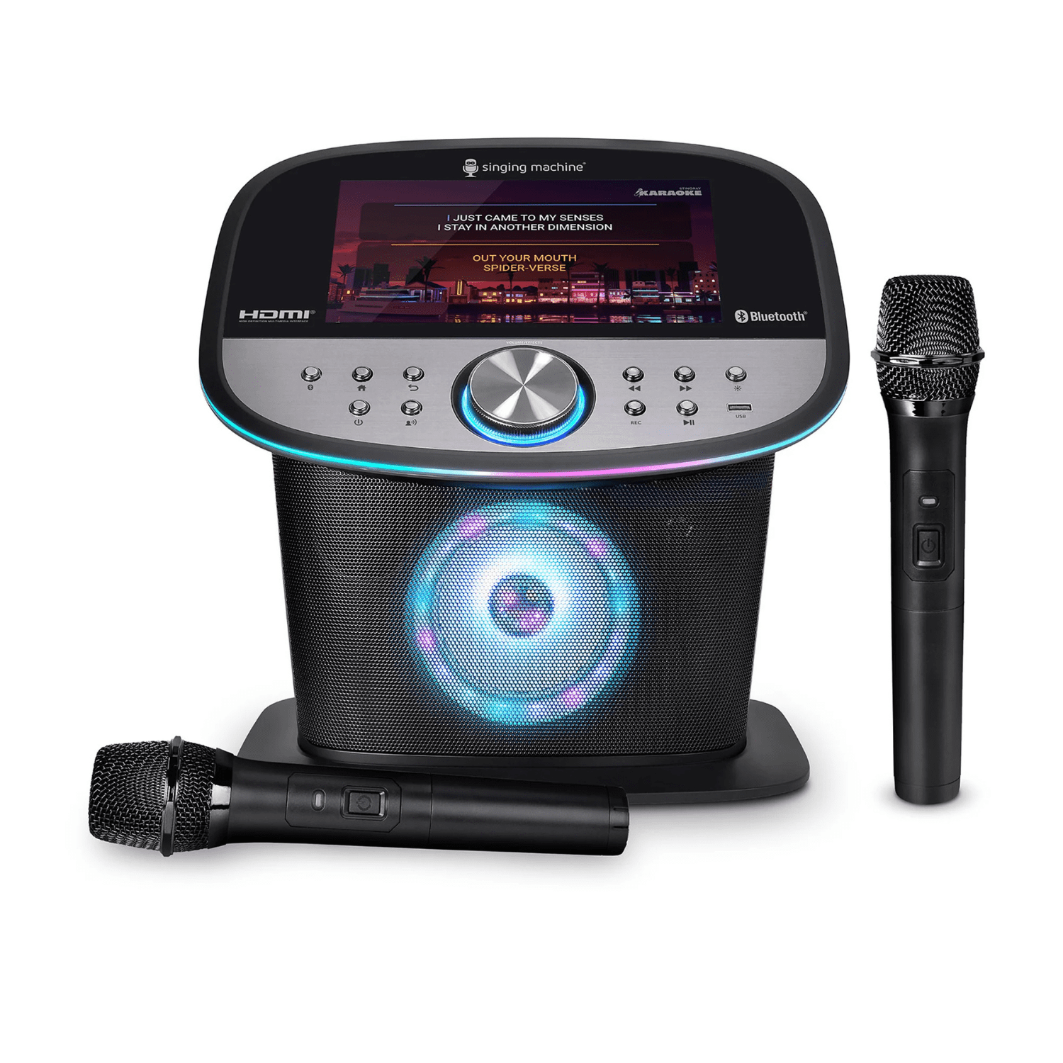 Sistema de Karaoke Singing Machin Premium WiFi con Pantalla Táctil de ...