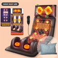 Full Body Massage Pad with 10-Zone Wave Vibration - Kneading Massage ...