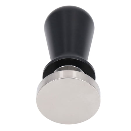 Coffee Tamper, Stainless Steel Espresso Coffee Tamper With Wood Handle ...