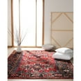 SAFAVIEH Vintage Hamadan Dania Traditional Runner Rug, Red/Multi, 2'2 ...