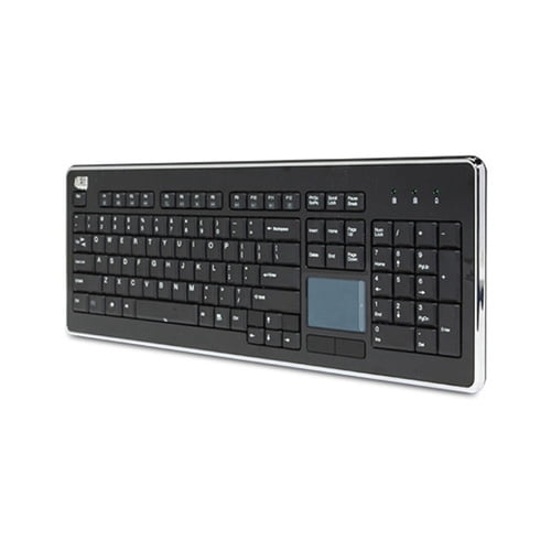 Adesso Wireless Full Size Touchpad Keyboard (WKB4400UB) - Walmart.com