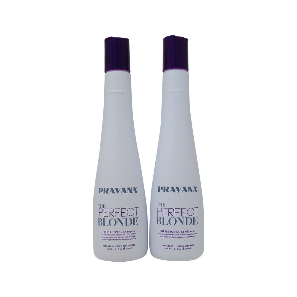 Pravana Pravana The Perfect Blonde Purple Toning Shampoo And