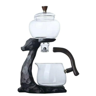 Electric Samovar Tea Maker, Stainless Steel and Porcelain, 6 Liter ...