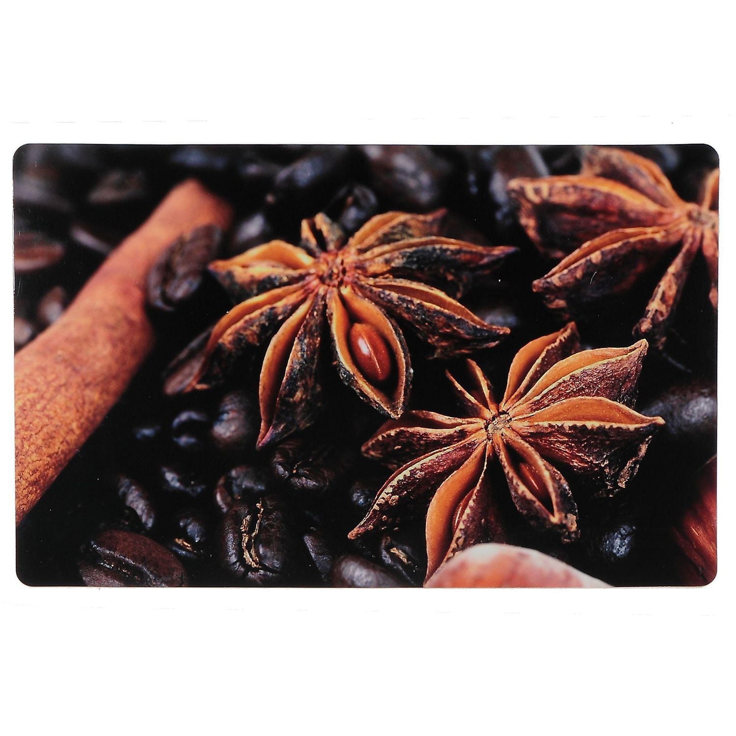 Click here for Ih Casadécor Plastic Placemat (Star Anise) One Siz... prices