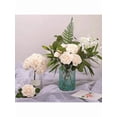 50pcs (25 Rose Flowers, 25 Leaves) Artificial Rose Stems, Suitable For ...