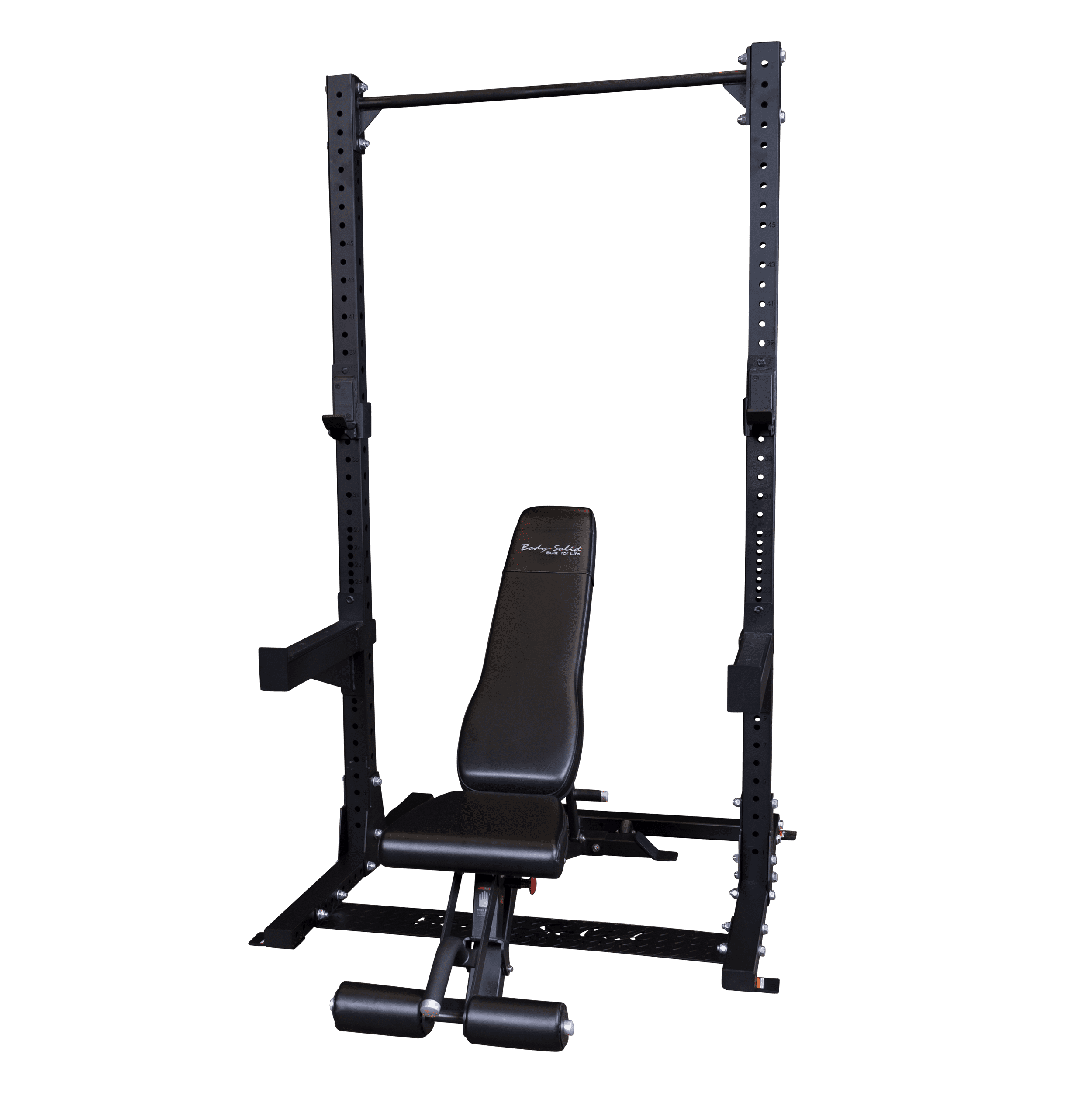 Body-Solid - SPR500P2 Commercial Half Rack Package - Walmart.com