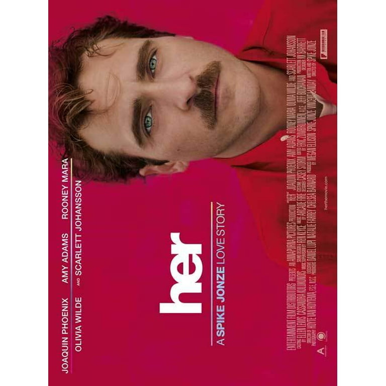 Joaquin Phoenix Her Poster