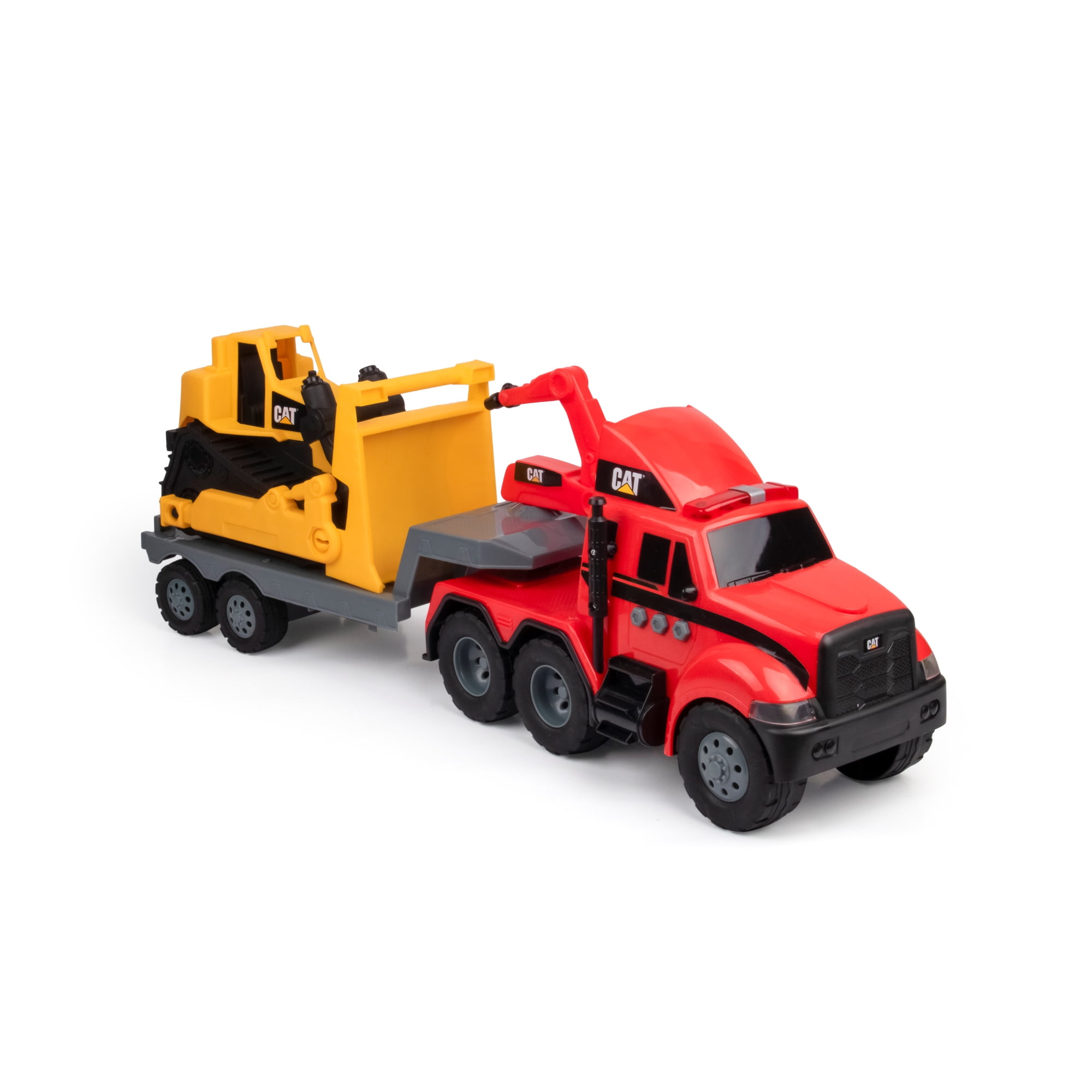 Buy Funrise - Cat® Heavy Movers Fire Truck with Bulldozer Online in ...