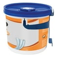 FAST TOWELS Hand Cleaning Towels, 7 3/4 x 11, 130/Bucket, 4 Buckets ...