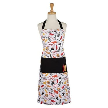 MÜkitchen Designer Print Chef Apron - Pineapple Medley - Walmart.com