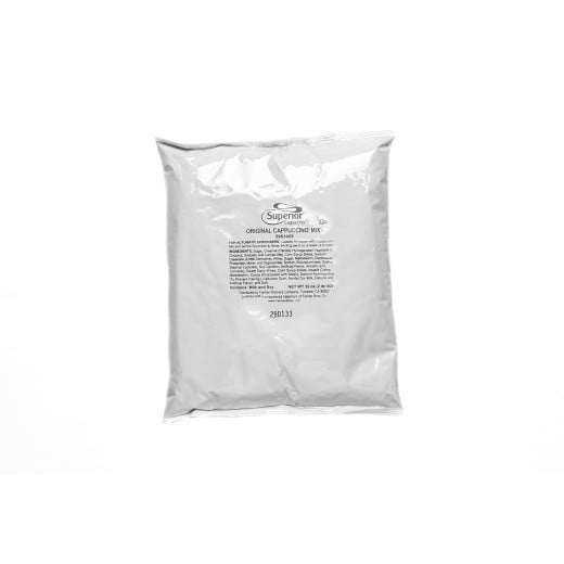 Superior Original Powdered Cappuccino Mix (1 bag/2 lbs) - Walmart.com