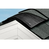 Owens Corning Ventsure 11.25 in. W x 240 L Black Plastic Continuous ...
