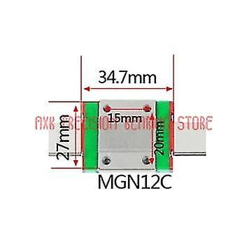 Cnc Router Parts Free Shipping Mgn12c Or Mgn12h Block For Mgn12 12mm ...