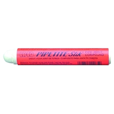 Pipetite-Stik Pipe Thread Compounds, 1 1/4 Oz Stick, Off-White | Bundle ...