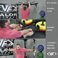 Valor Fitness Cable Crossover Machine - 17 Adjustable Positions with ...
