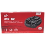 (2) Polk Audio DB402 4" 270w Car/Marine/ATV/Motorcycle Speakers+Speaker ...
