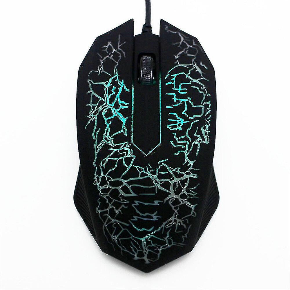 Ratón Botones para juegos Computadora Gamer Computadora portátil con ...