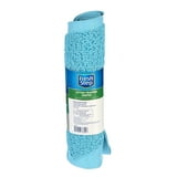 Fresh Step Blue Cat Shaped Litter Trapper Keeper Mat 23.5" x 17.5 ...