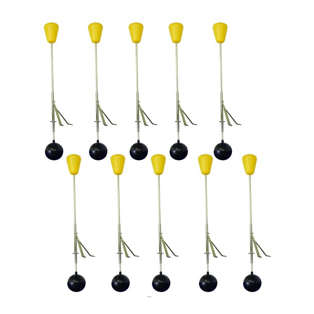 Jobe Valves Heavy Duty Stainless Steel Water Level Indicator, Yellow ...