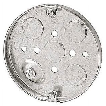 Carlon B620K Ceiling Fan Box, New Work, 4-Inch Diameter by 2-1/4-Inch ...