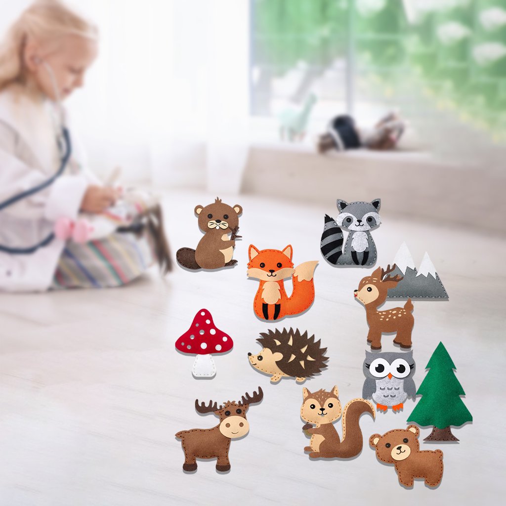 Cricut Woodland Animals