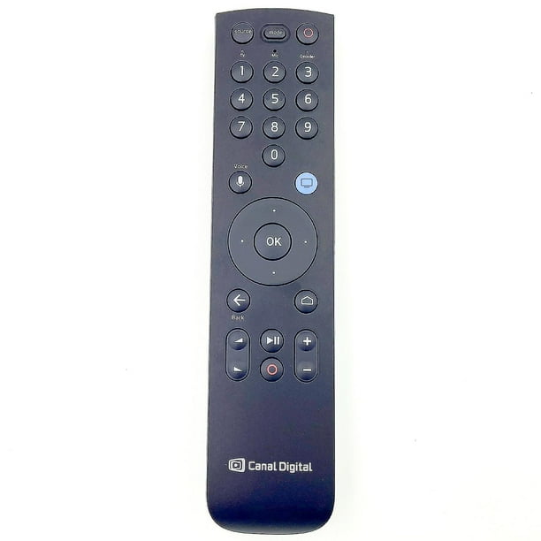 Rc3662802/01br Bluetooth-compatible Voice Remote For Canal Digital ...