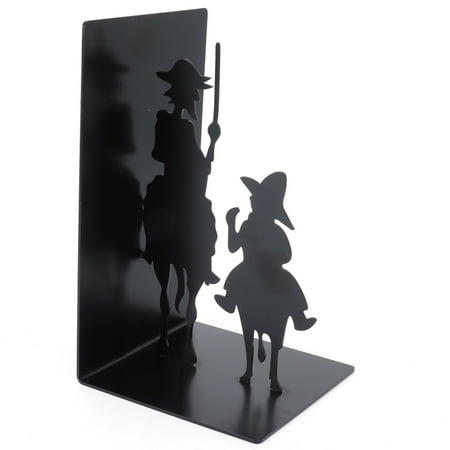 Bookend, Wrought Iron Book Rack Rounded Corner Design Rugged And ...