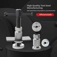 Agiufgs Brake Pad Caliper Tool, Removes and Installs Press- Parts, for ...