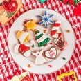 Christmas Cookie Cutters 2" to 3.5" 9 Pieces Cookie Cutters Christmas ...