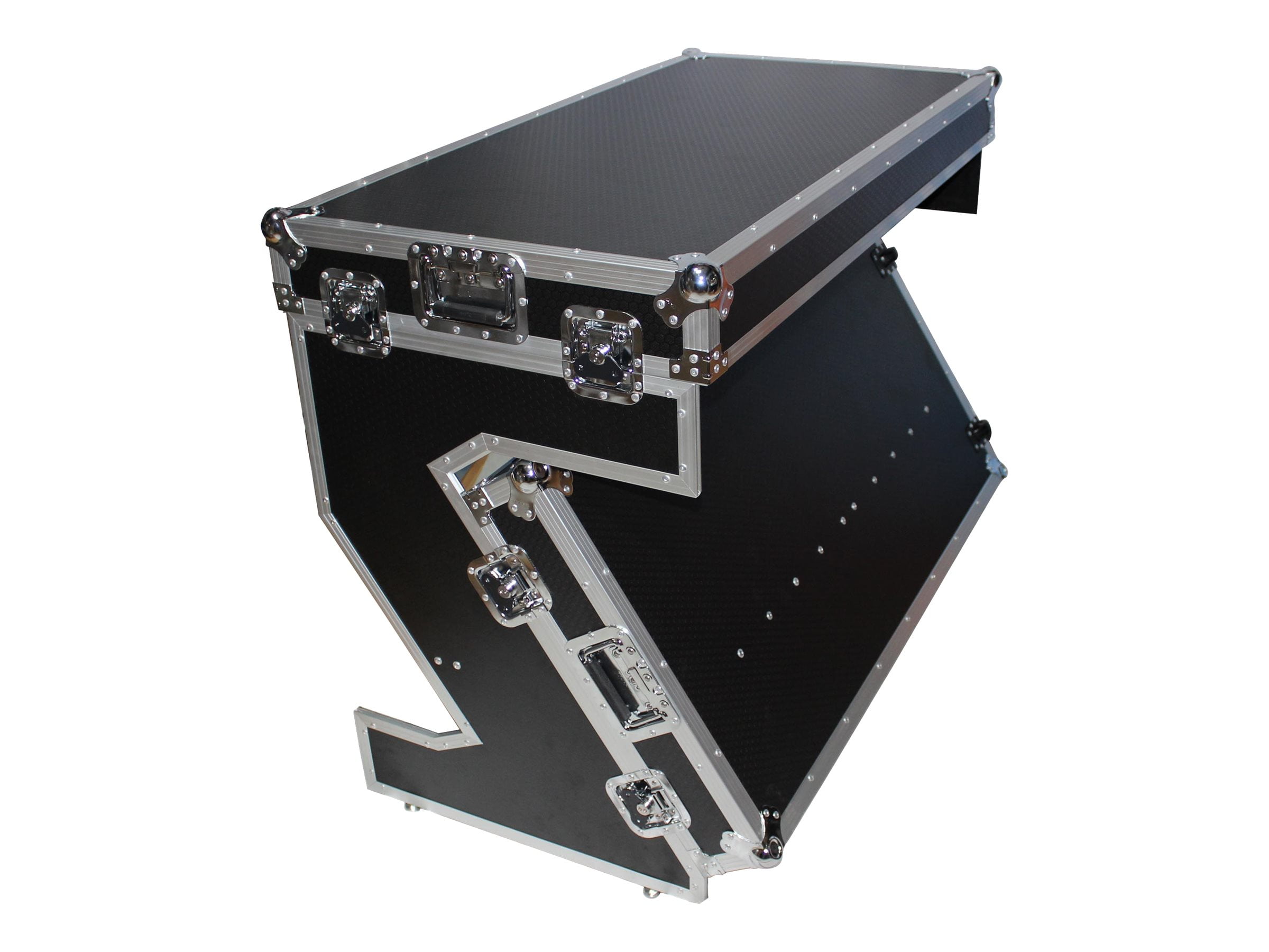 ProX Portable Z-Style Flight Case - Table - mobile - rectangular ...