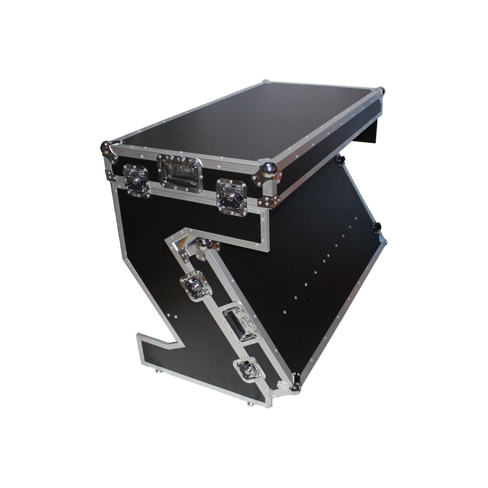 ProX Portable Z-Style Flight Case - Table - mobile - rectangular ...