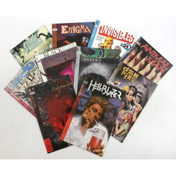 DC's Vertigo Comics from 1990s Value Bundle 10-Pack of Comic Books ...