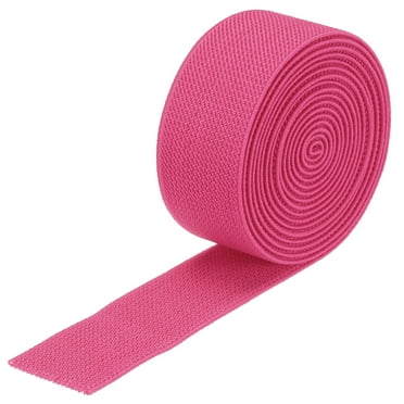 Twill Wide Elastic Band Double-Side 1.2 Inch Flat 2 Yard Woven Elastic ...