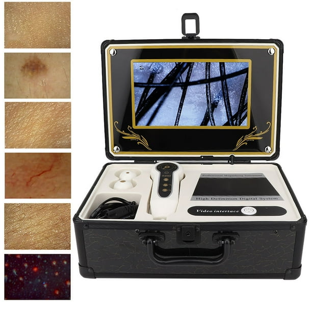 Electric Skin Microscope,Professional 50X 200X Skin Skin Microscope ...